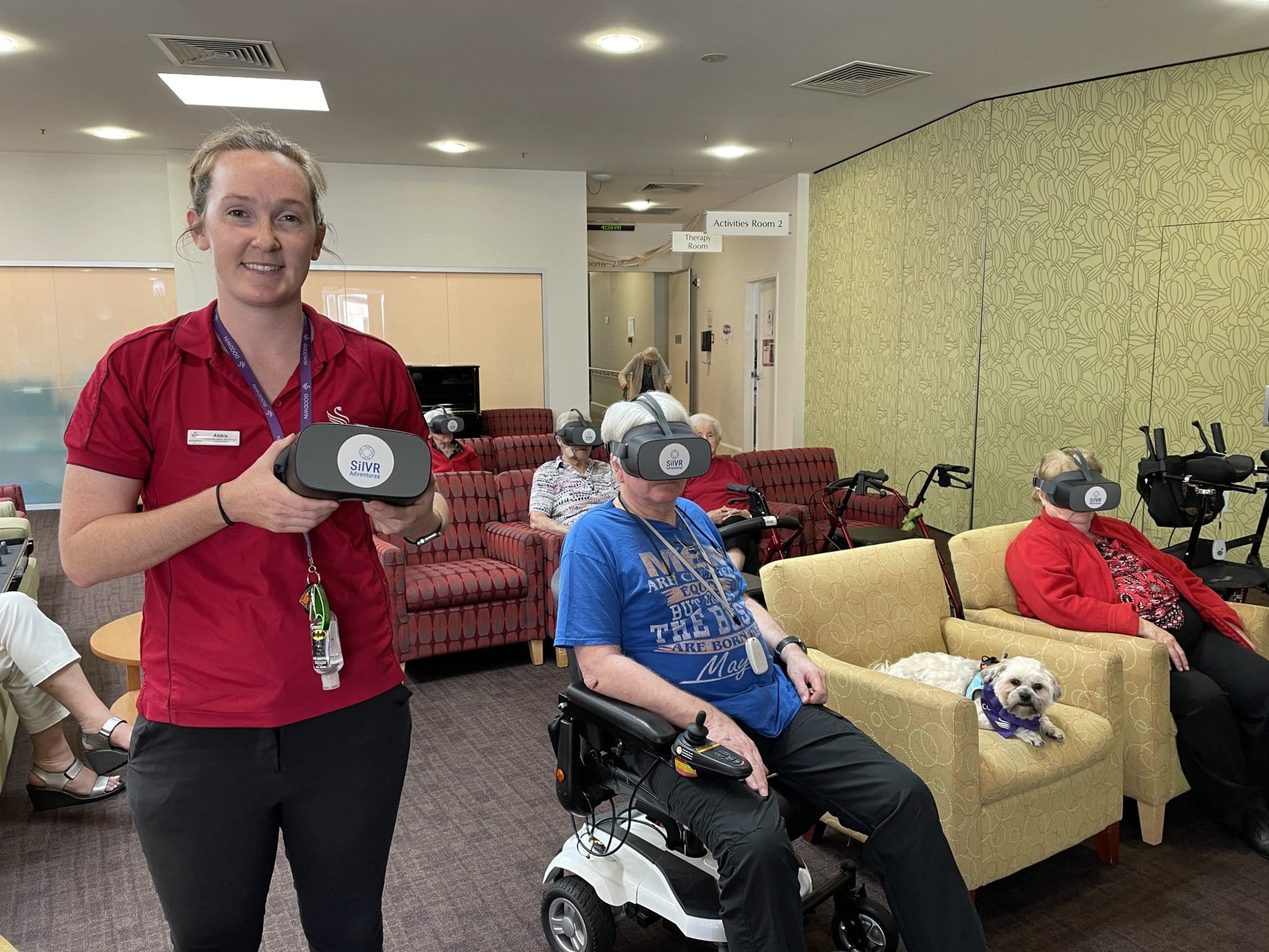 SilVR Champion: Goodwin's Abbie Dawson - SilVR Adventures