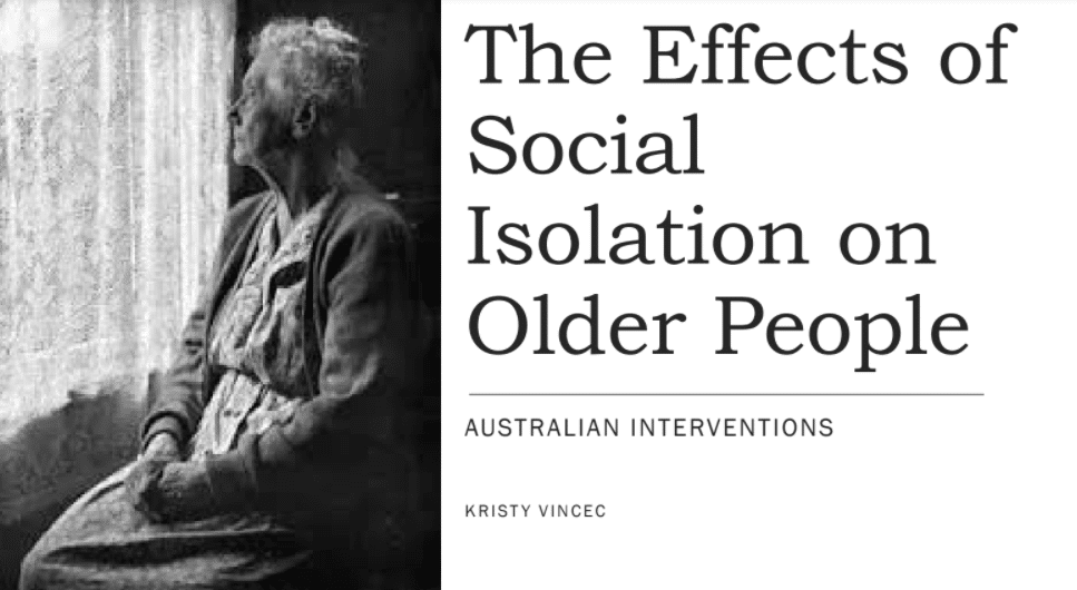 Social Isolation Among Older Adults - SilVR Adventures