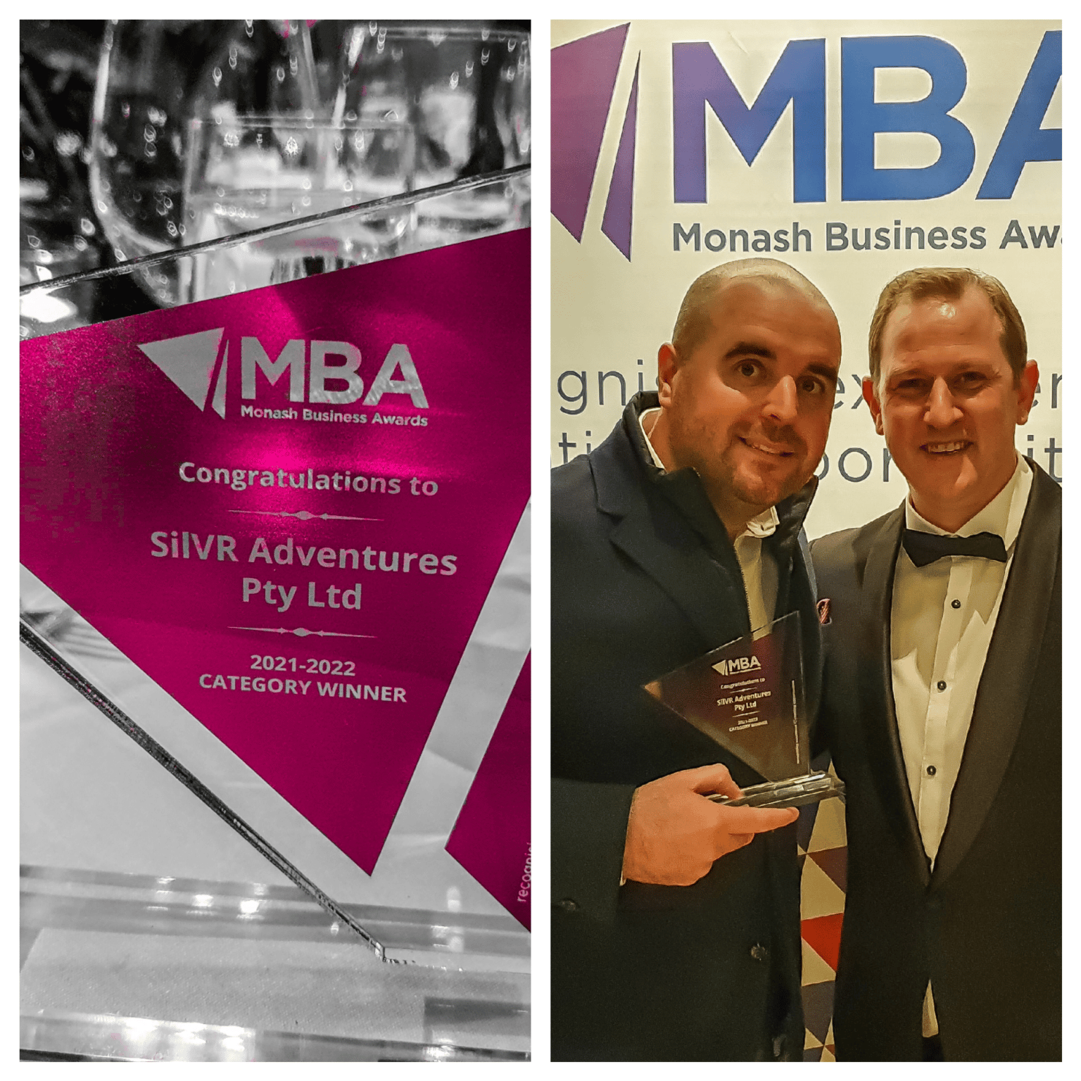 MBA Award Winner! - SilVR Adventures