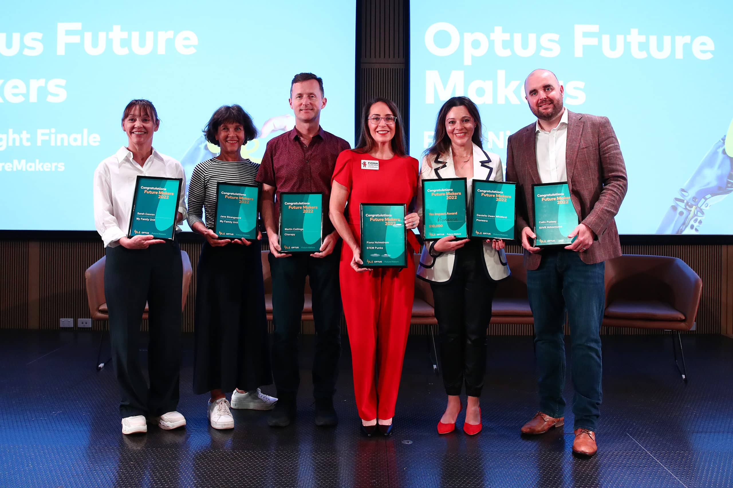 Taking Strides Towards A Better Future With Optus Future Makers 2022 ...