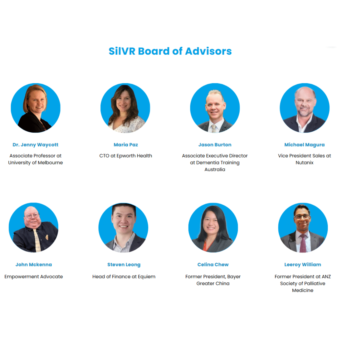 Meet the Visionaries Supporting SilVR Adventures - SilVR Adventures